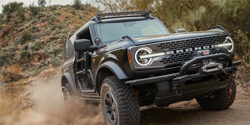 What Is the Off-Road Capability of the Ford Bronco? - DARCARS Ford of ...